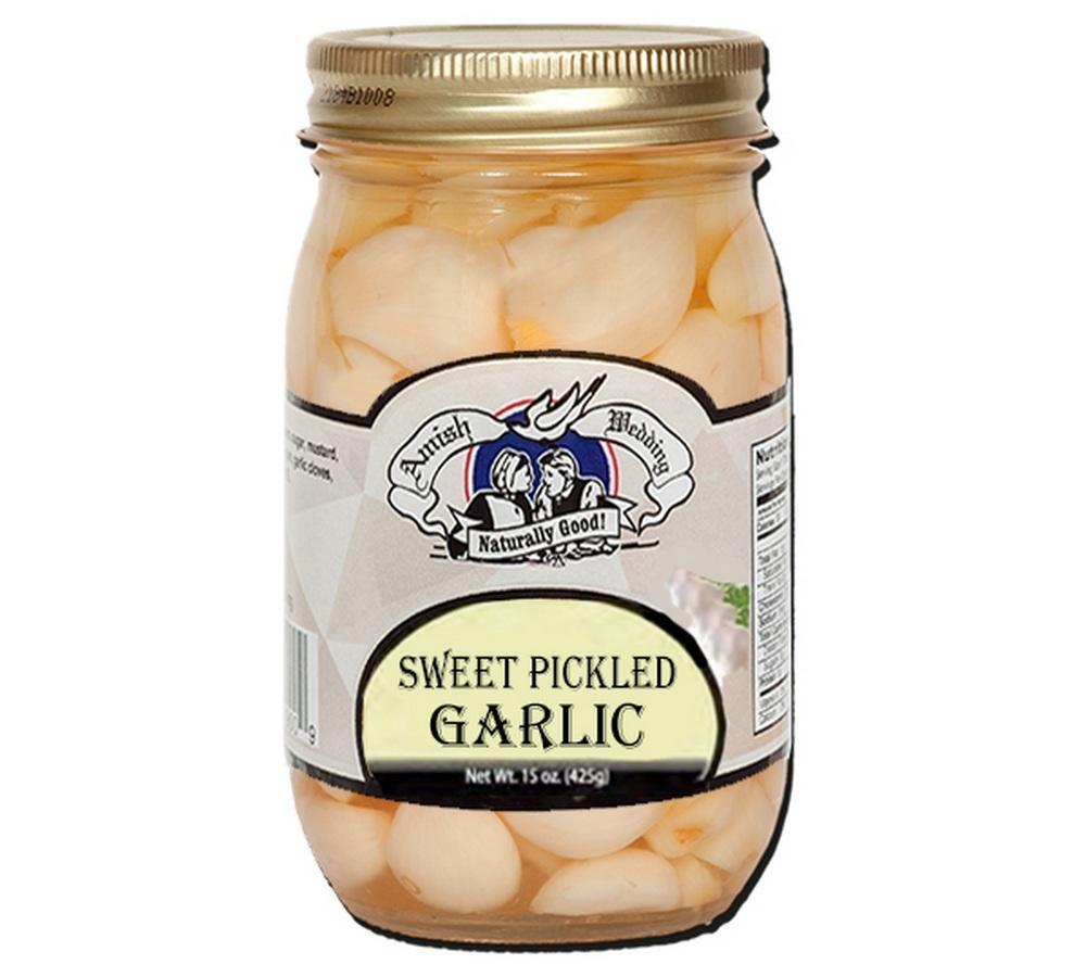 Amish Wedding Sweet Pickled Garlic 3-pack – Parkesdale Market