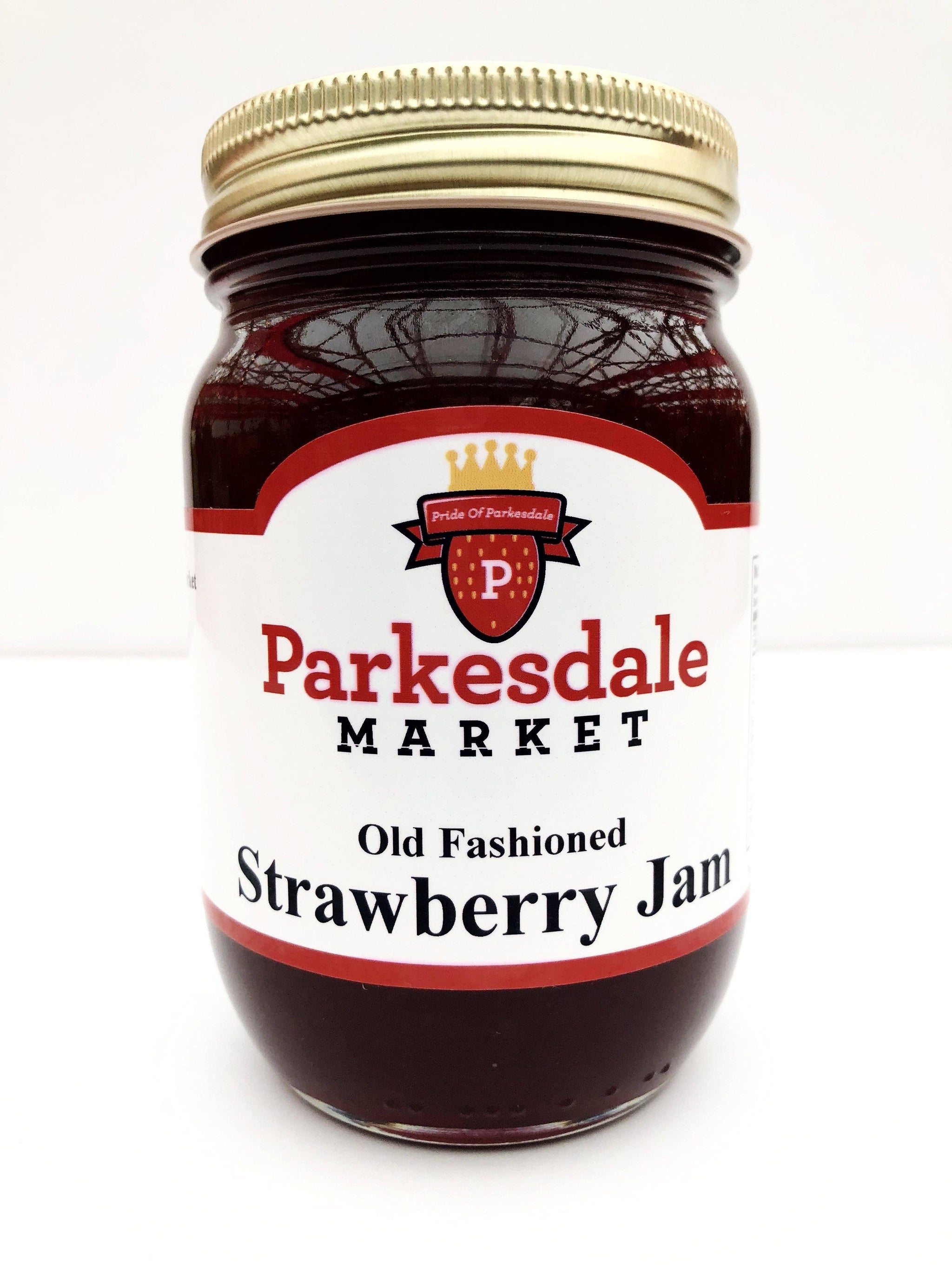 Strawberry Jam 3-pack – Parkesdale Market